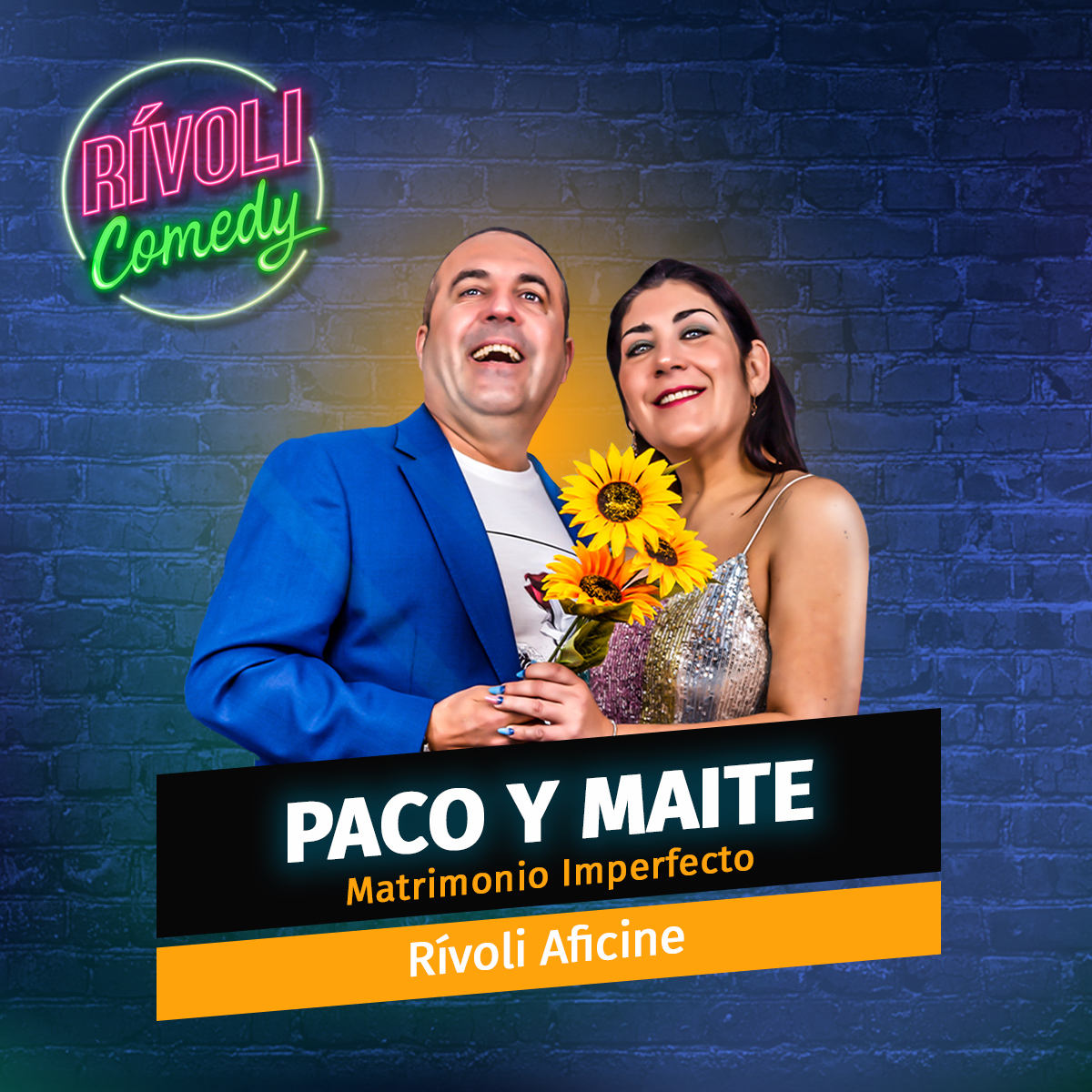 PACO Y MAITE | MATRIMONIO IMPERFECTO | Fundación Turismo de Palma 365 PACO Y MAITE | MATRIMONIO IMPERFECTO | Fundación Turismo de Palma 365